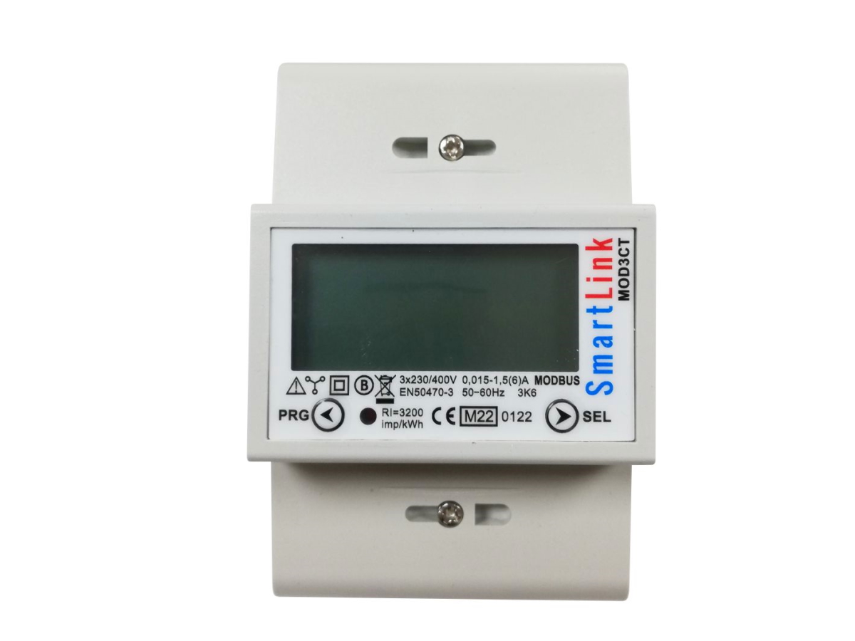 Modbus Three Phase Electric Meter EM-MOD3CT